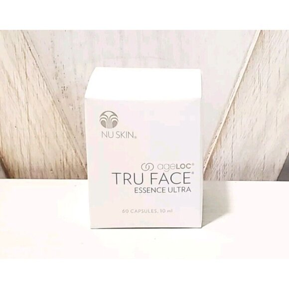 Nuskin | Skincare | Nu Skin Nuskin Ageloc Tru Face Essence Ultra 6 Cap New Stock Sealed | Poshmark